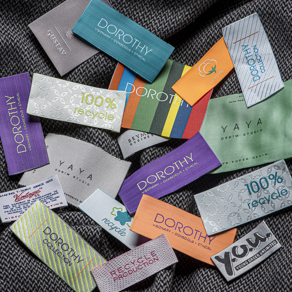 Woven Labels - Saypaş Etiket