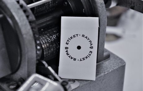 Silkscreen Label - Saypaş Etiket