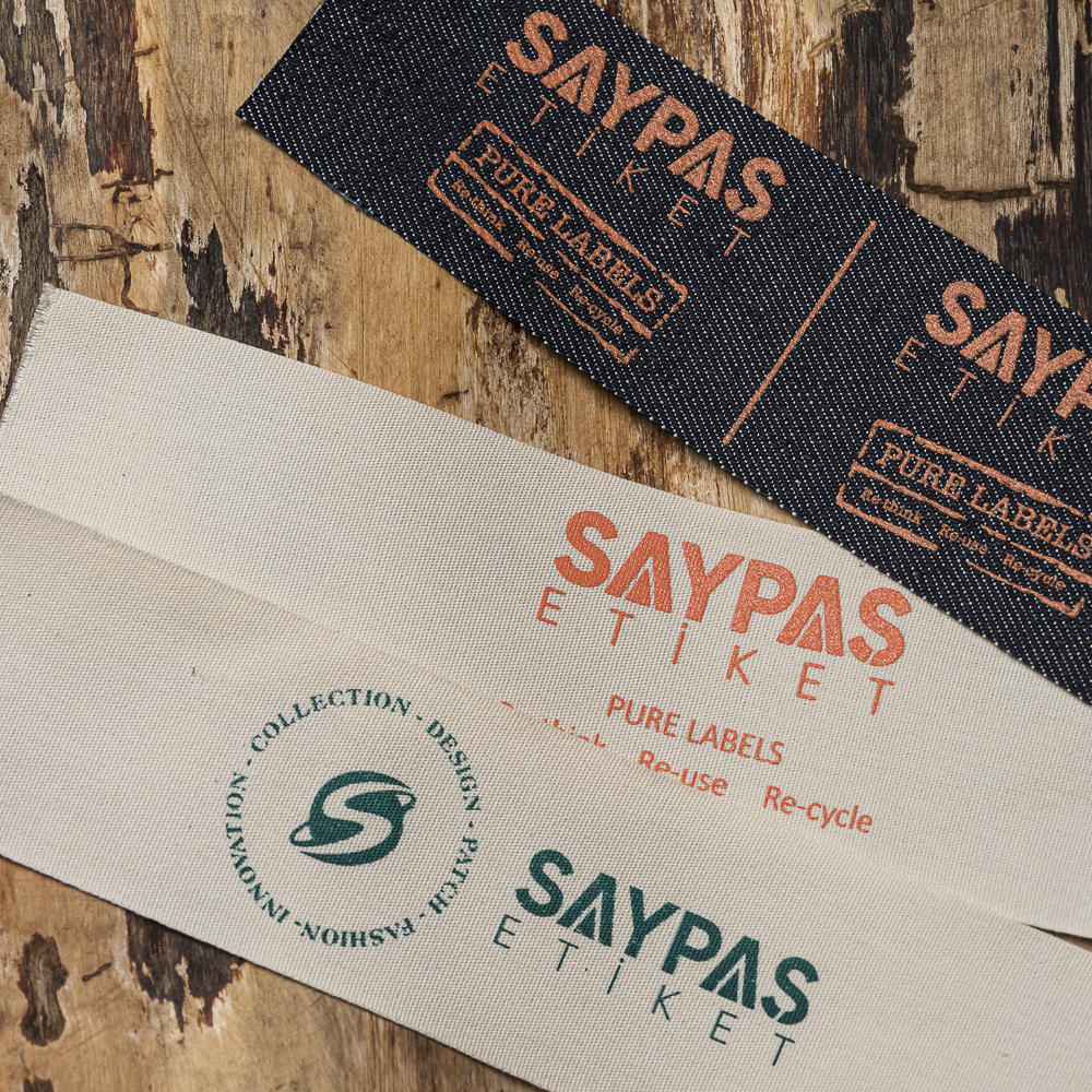 Silkscreen Label - Saypaş Etiket