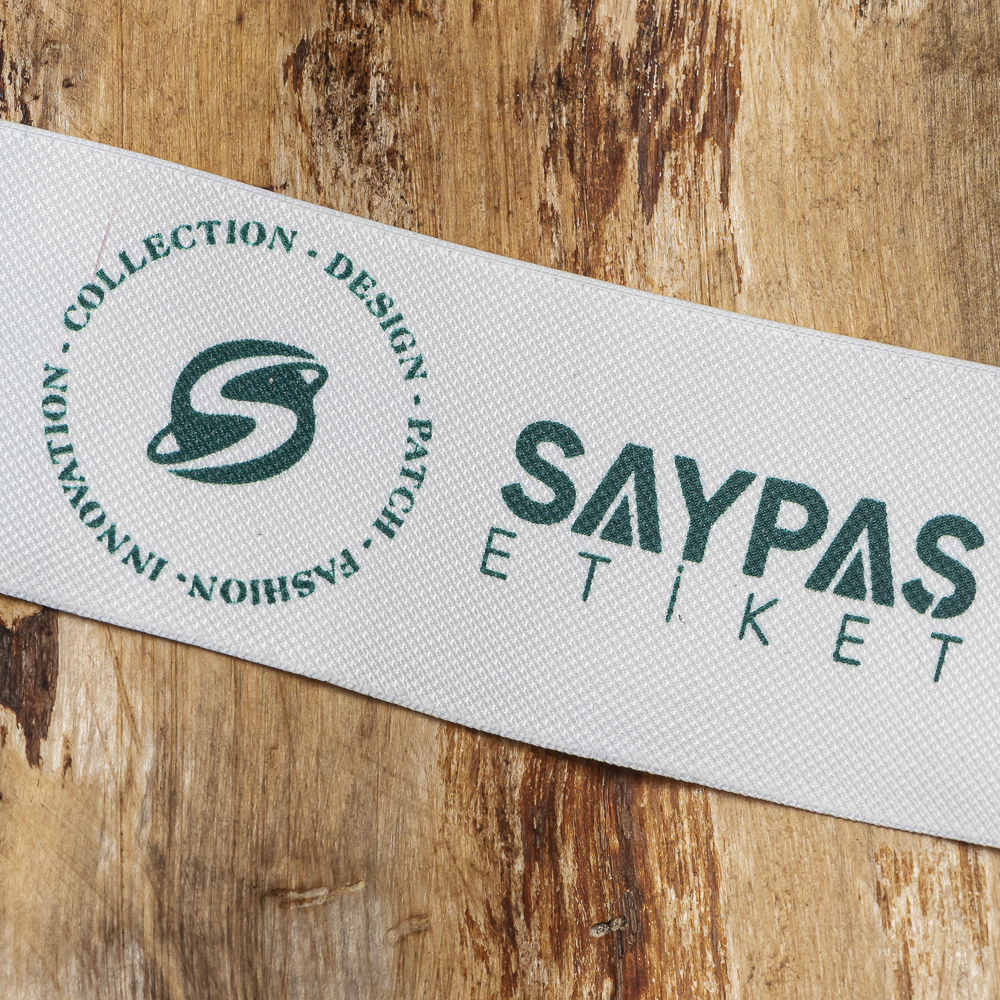 Silkscreen Label - Saypaş Etiket
