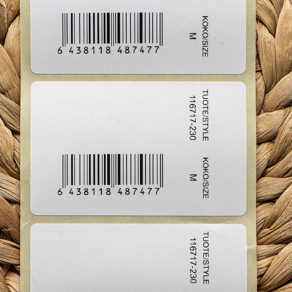 Barcode Labels - Saypaş Etiket